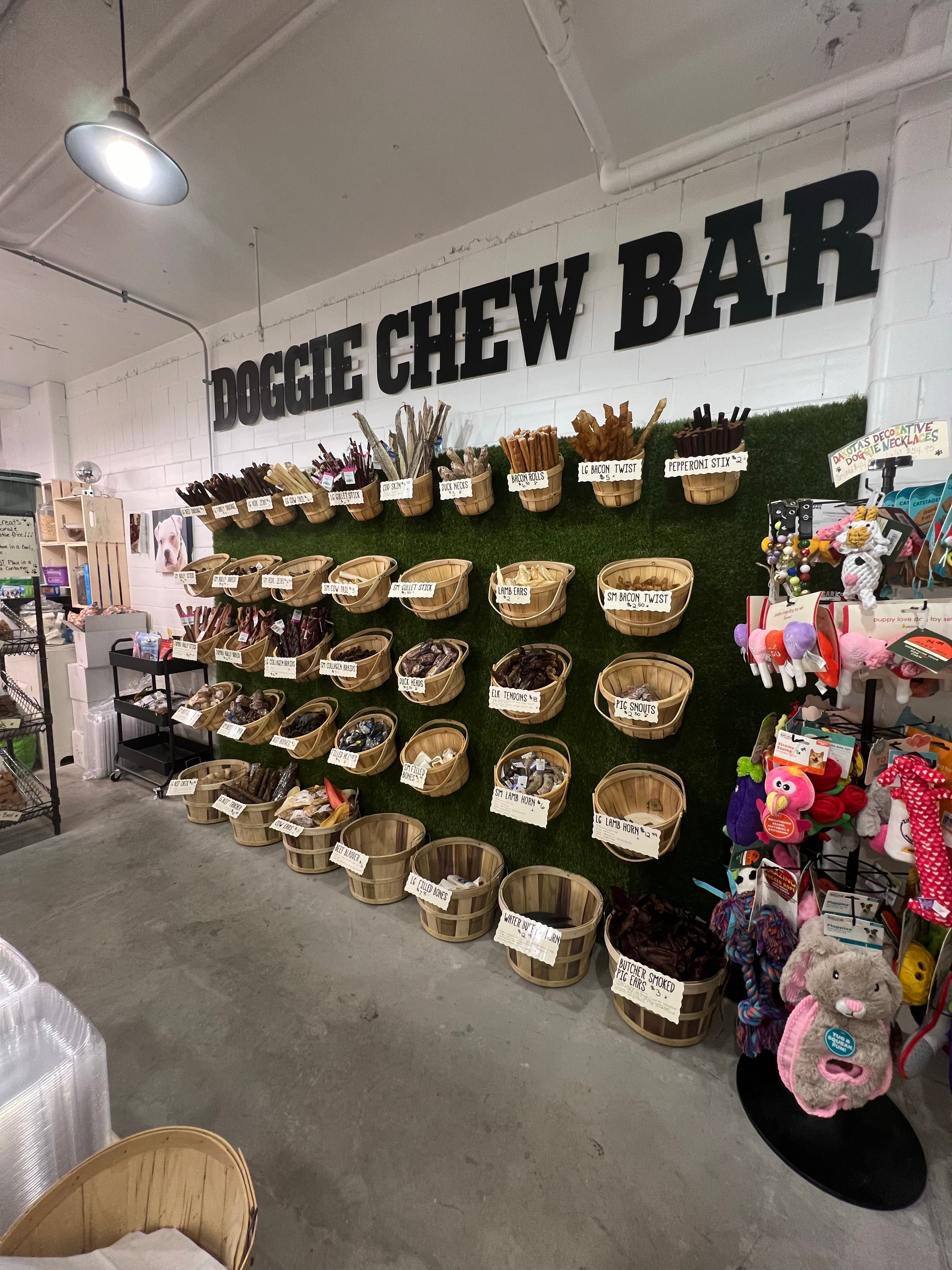 Doggie Chew Bar – Doggie Delights